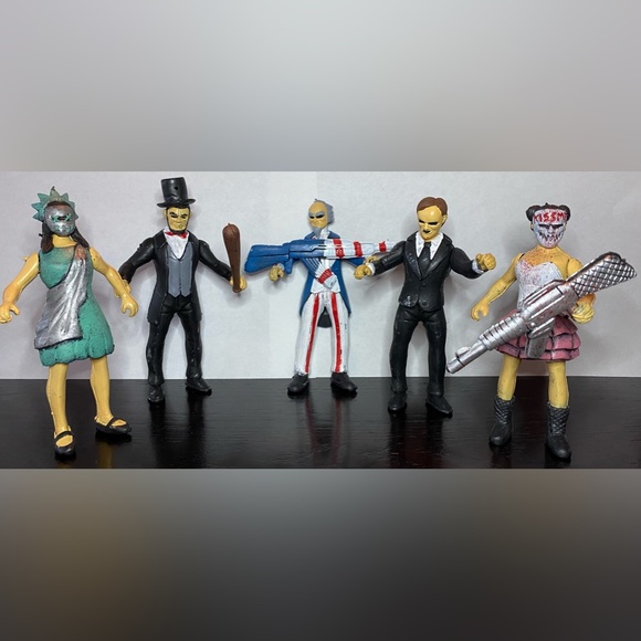 Toys | Rare The Purge Election Year Horror Action Figure Set ...